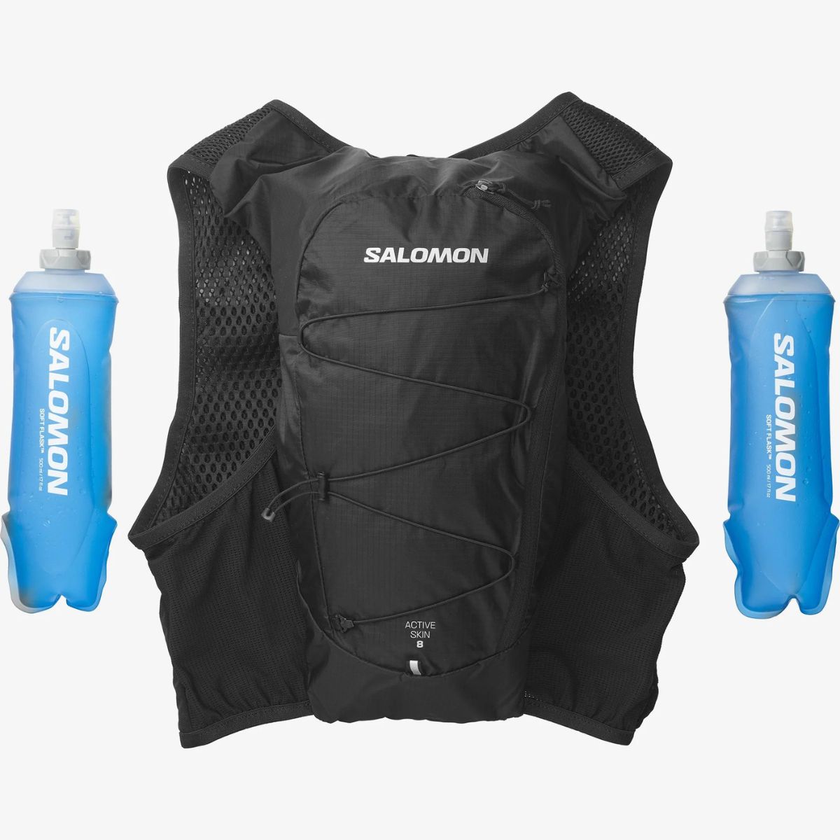 SALOMON Active Skin 8l With Flask Unisex | Nuovi Orizzonti Sport